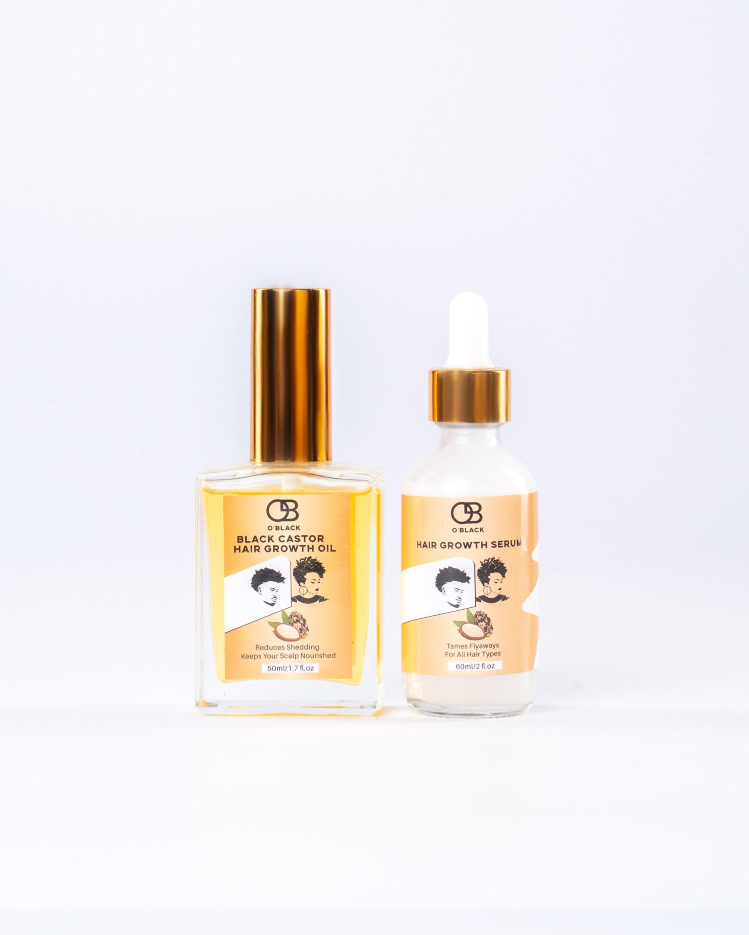 Premiere Silk & Shine Care Package - O'Black